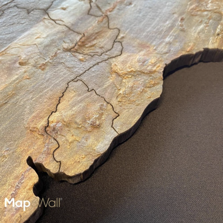 walldecoration Archives - Stone world maps